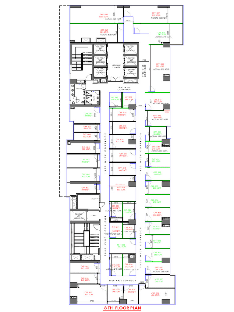 8th Floor 16may2025 | PDF