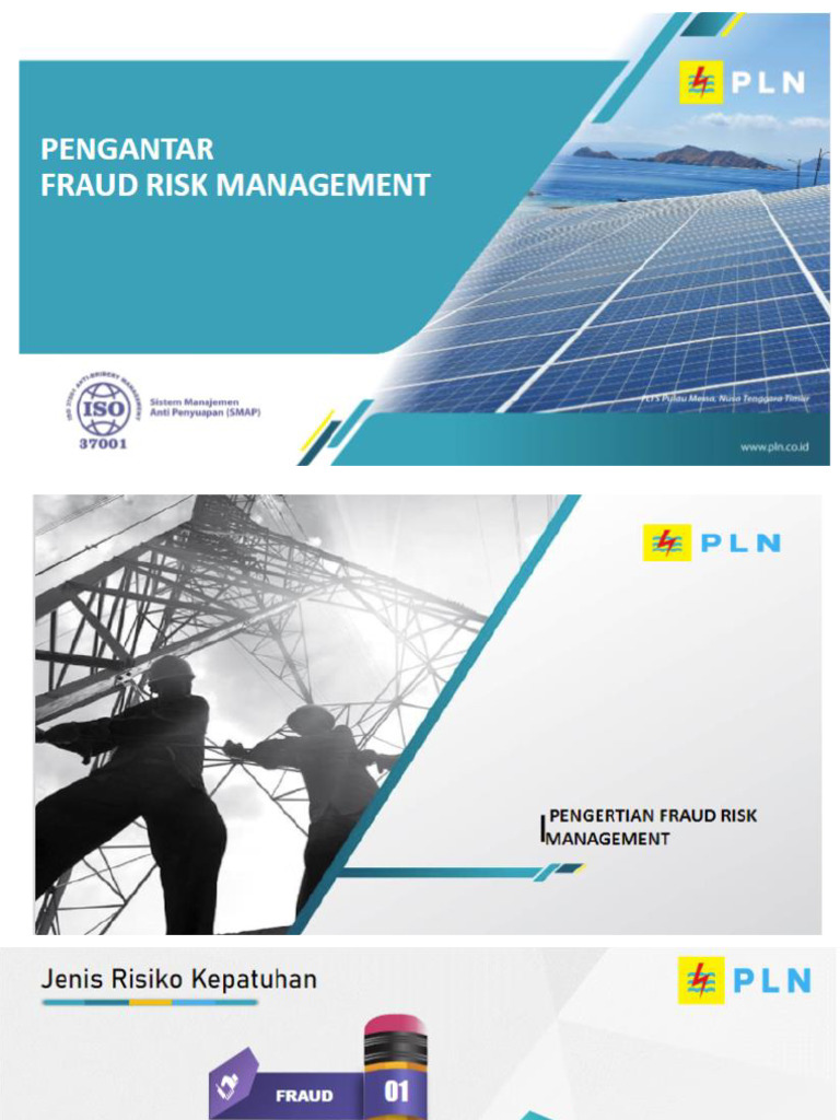 Pengantara Fraud Risk Management | PDF