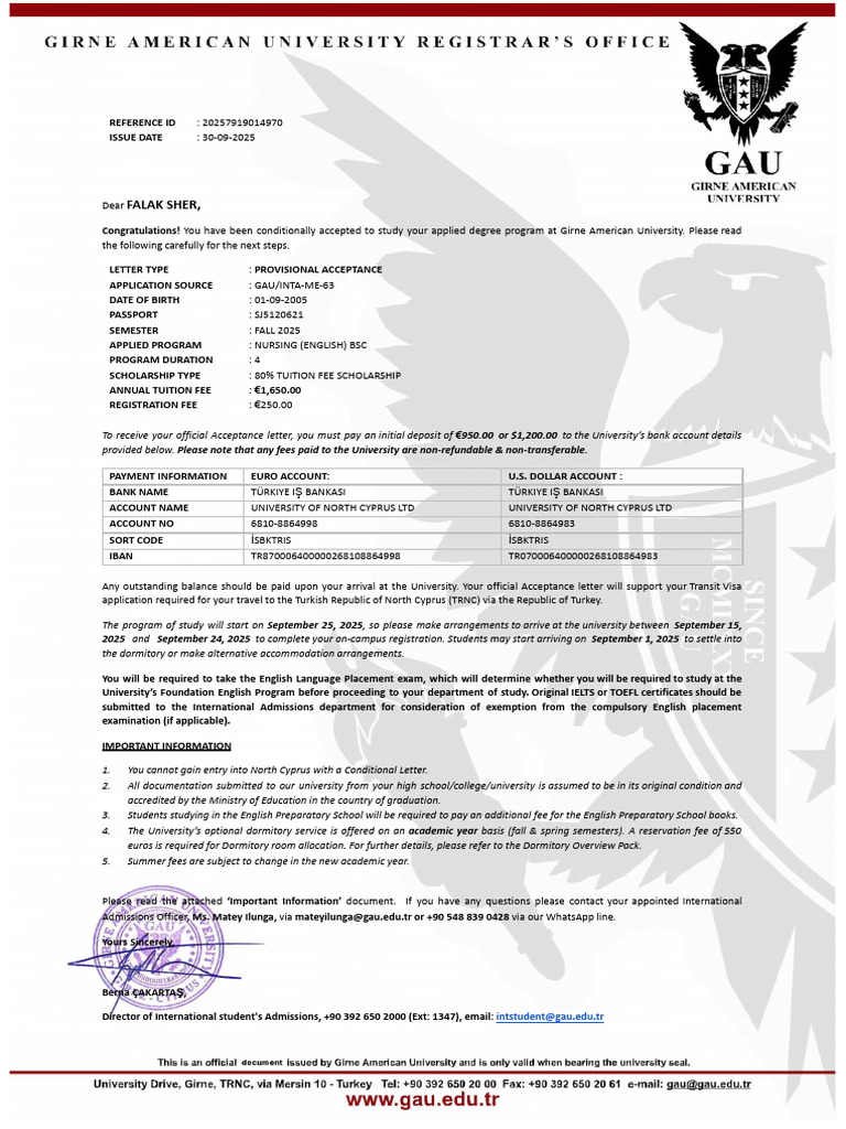 Falak Sher Fall 2025 20257919014970 | PDF