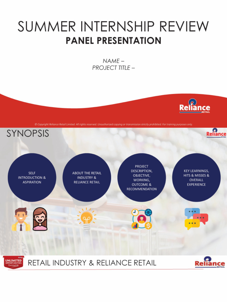 Intern Panel Presentation - Template'24 | PDF