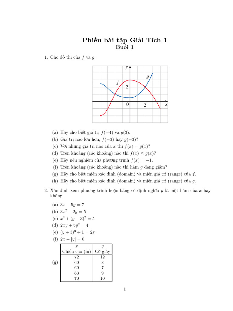 Week1 Exercises | PDF