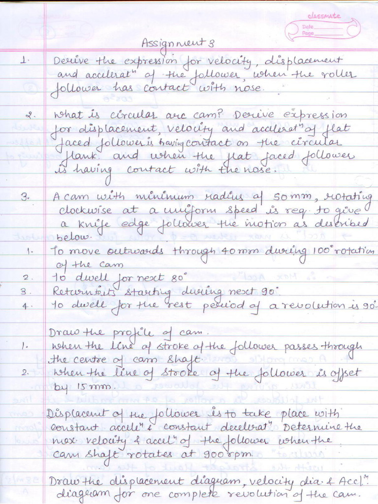 Assignment III - Tutorial TOMII | PDF