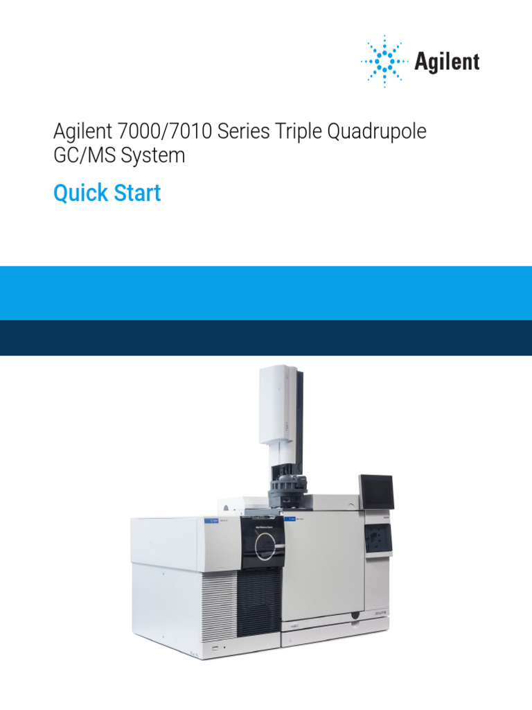 Quickly Start | PDF | Gas Chromatography–Mass Spectrometry | Icon ...