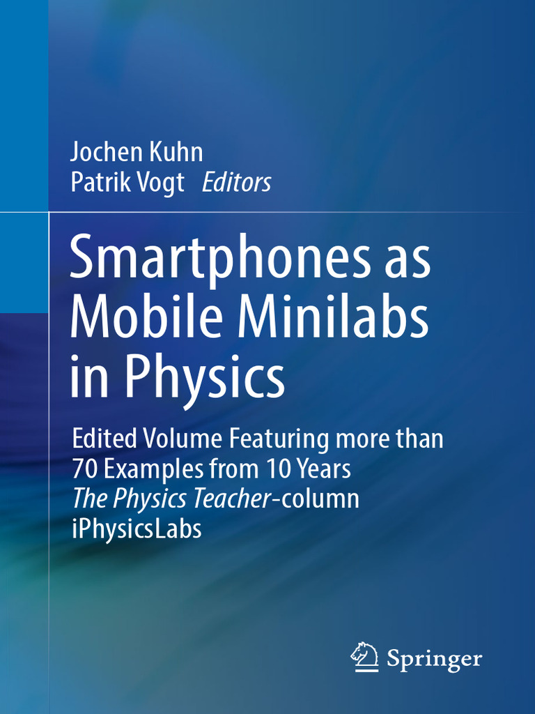 Smart Phones AsMobile Minilabs in Physics | PDF | Learning | Experiment