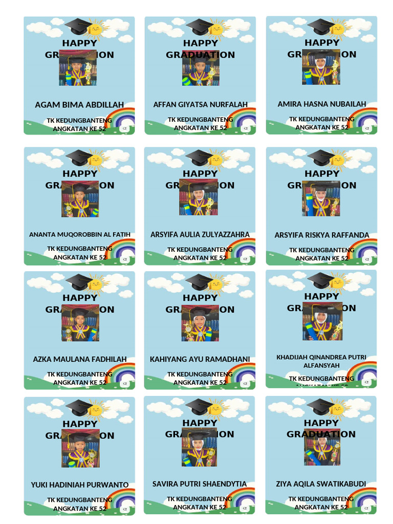 Stiker Piala TK KDGBNTG 2025 | PDF