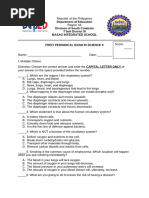 The Cardiovascular System | PDF | Heart | Circulatory System