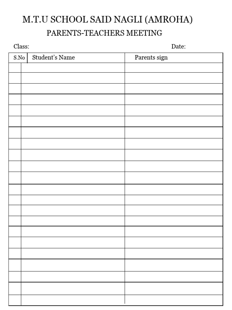 PTM Sheet | PDF