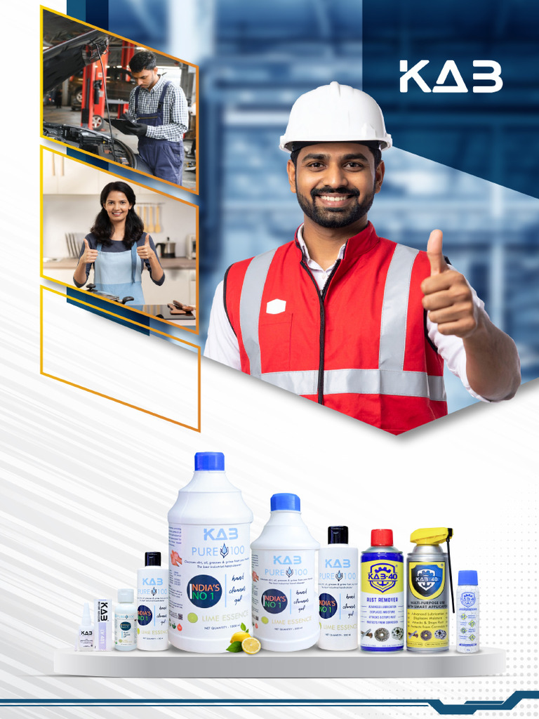 KAB Product Catalog and Company Profile | PDF