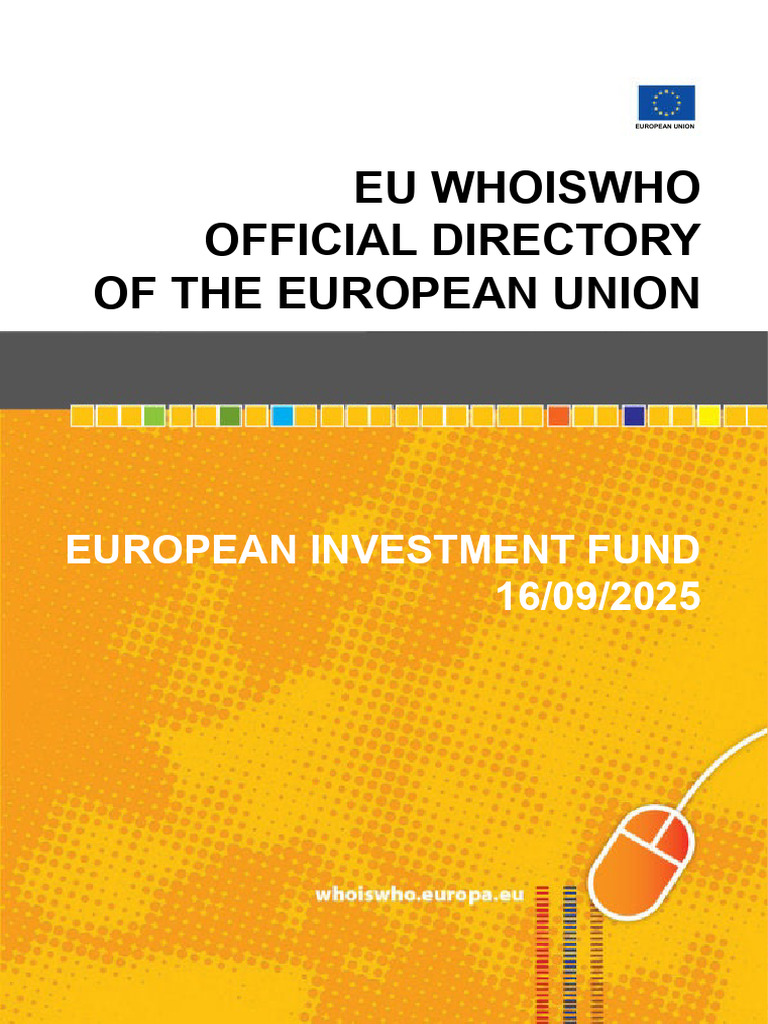 Euwhoiswho Eif En | PDF