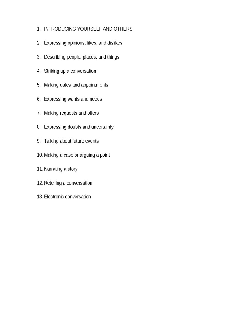 Basic Curriculum | PDF