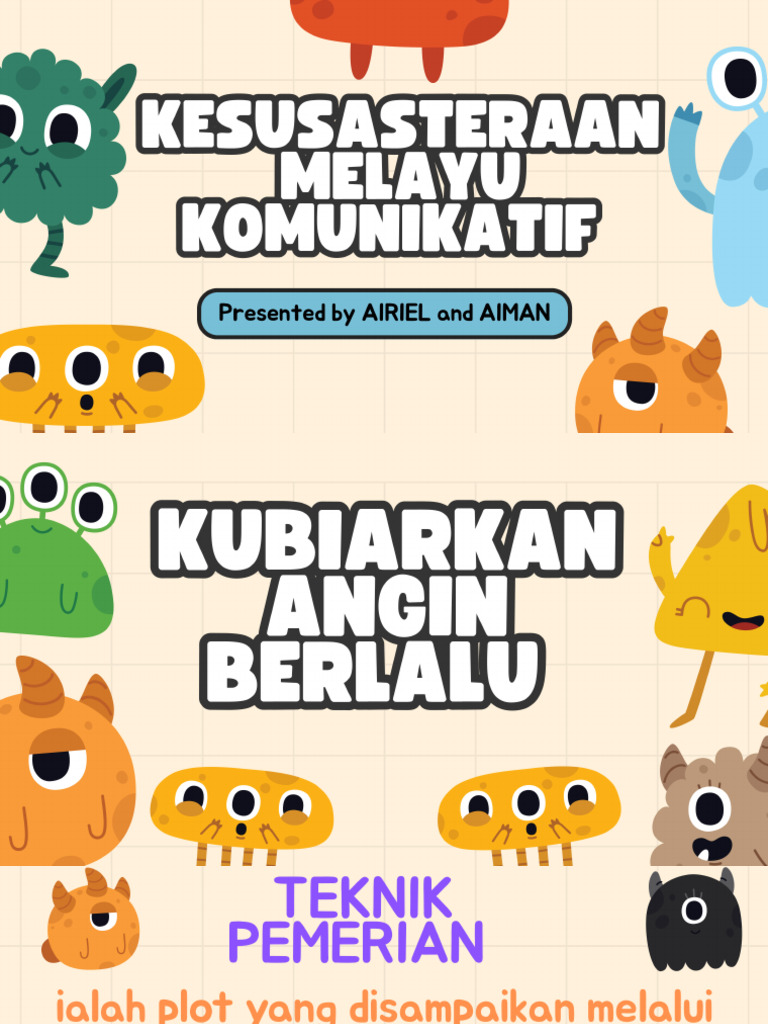 Teknik Plot Cerpen | PDF