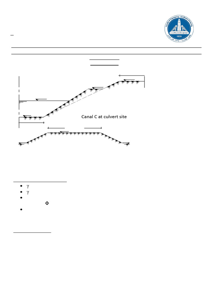 Culverts Sheet | PDF