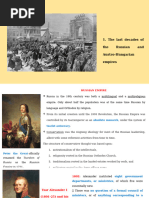 Sergei Witte's Economic Reforms in Russia | PDF | Russian Empire | Rail ...