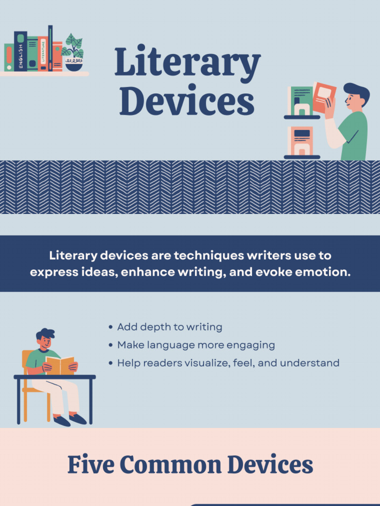 6th - Eng - Unit 5 - PT 2 - Literary Devices | PDF
