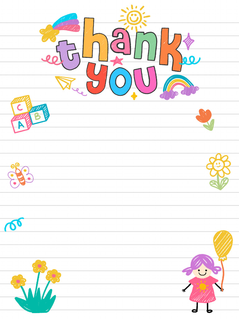 Thank You Letter | PDF