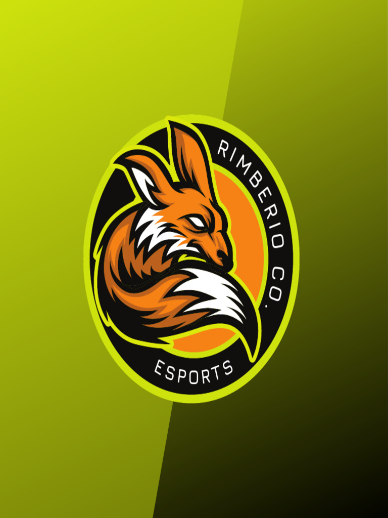Orange Fox Esports Gaming Logo | PDF