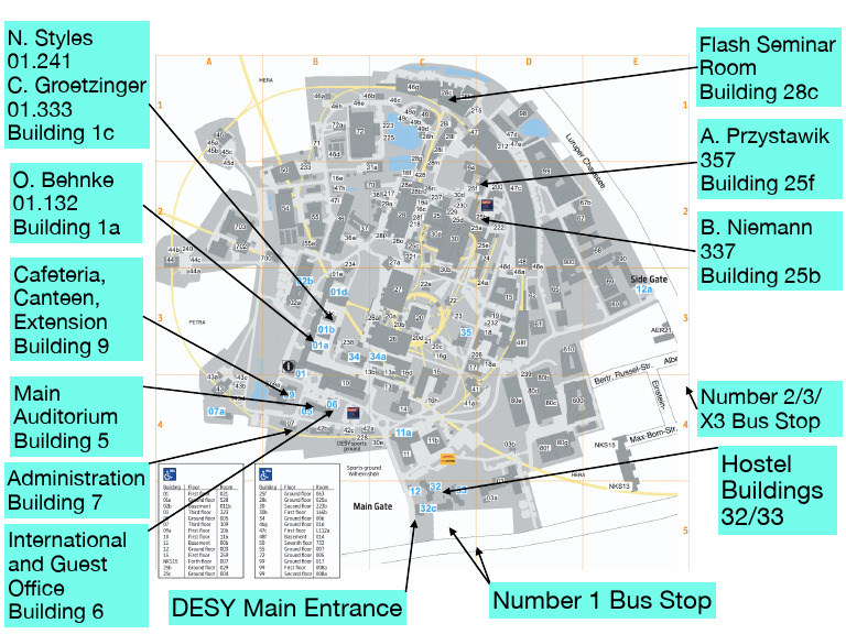 Summer Students Map | PDF