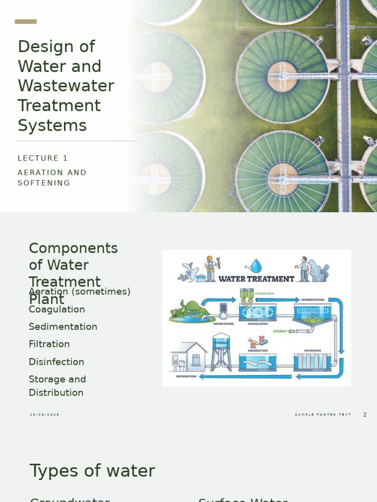 Water Treatment System Design Basics | PDF | Ion Exchange | Water