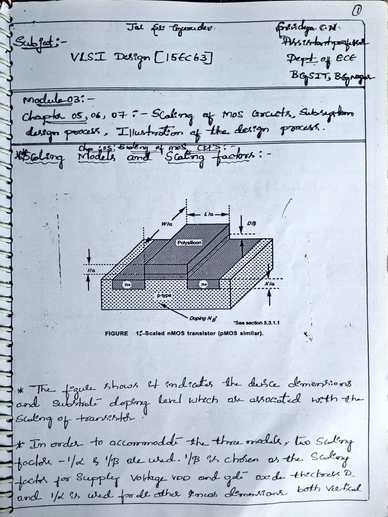 Module 3 Notes | PDF