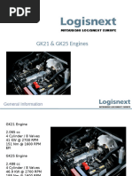 Doosan LPG Forklift g20n 7 g25n 7 g30n 7 g33n 7 g35nc 7 Part Book ...