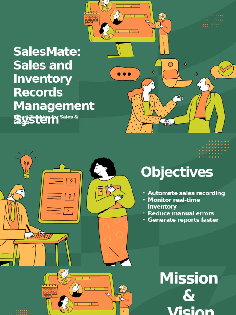 SalesMate Sales and Inventory Records Management System | PDF