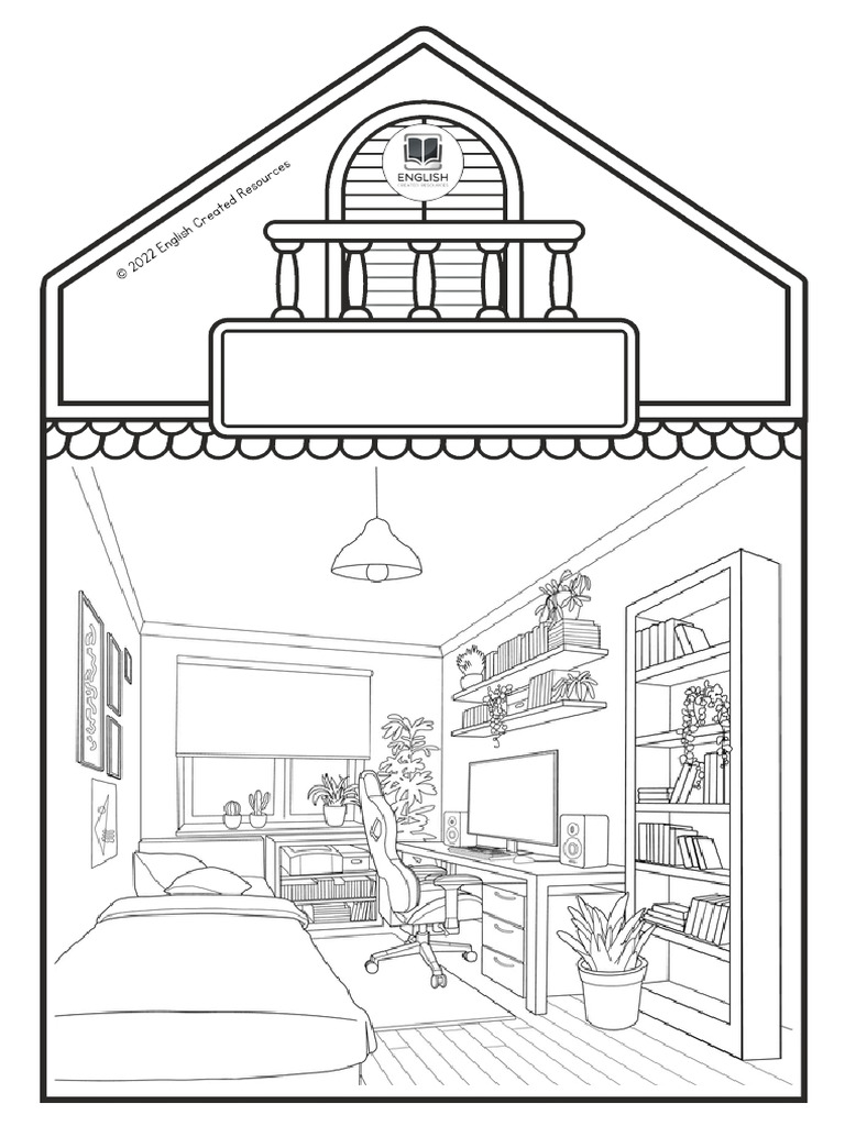 House Vocabulary DIY PDF | PDF