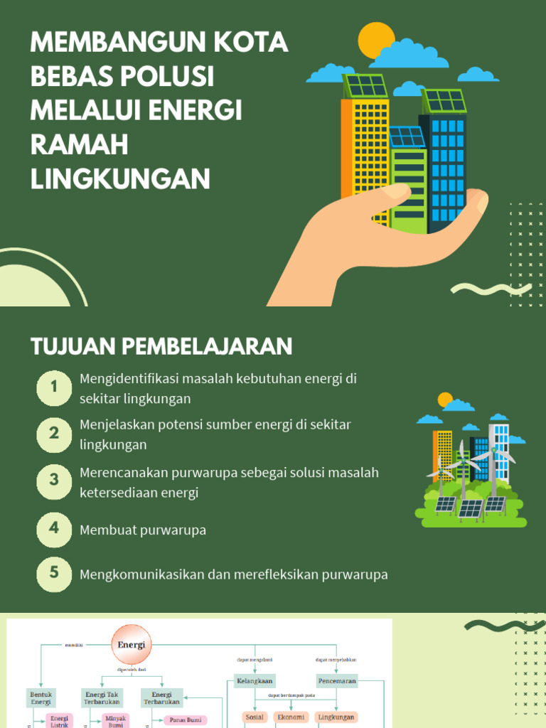 Energi Ramah Lingkungan | PDF