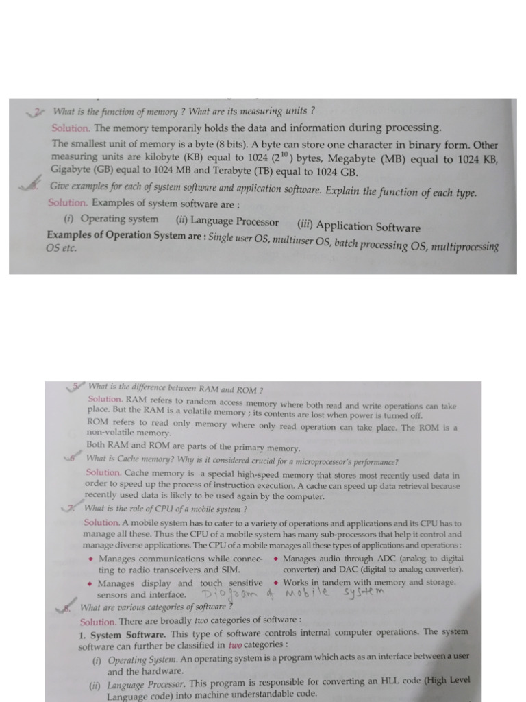 Computer 11th sumita arora qns free of cost for students of class 11th studying computer in ...