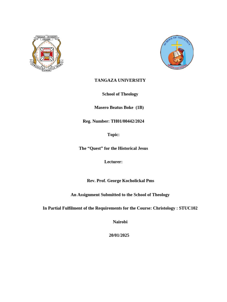 Masero Beatus Boke, STUC102 | PDF