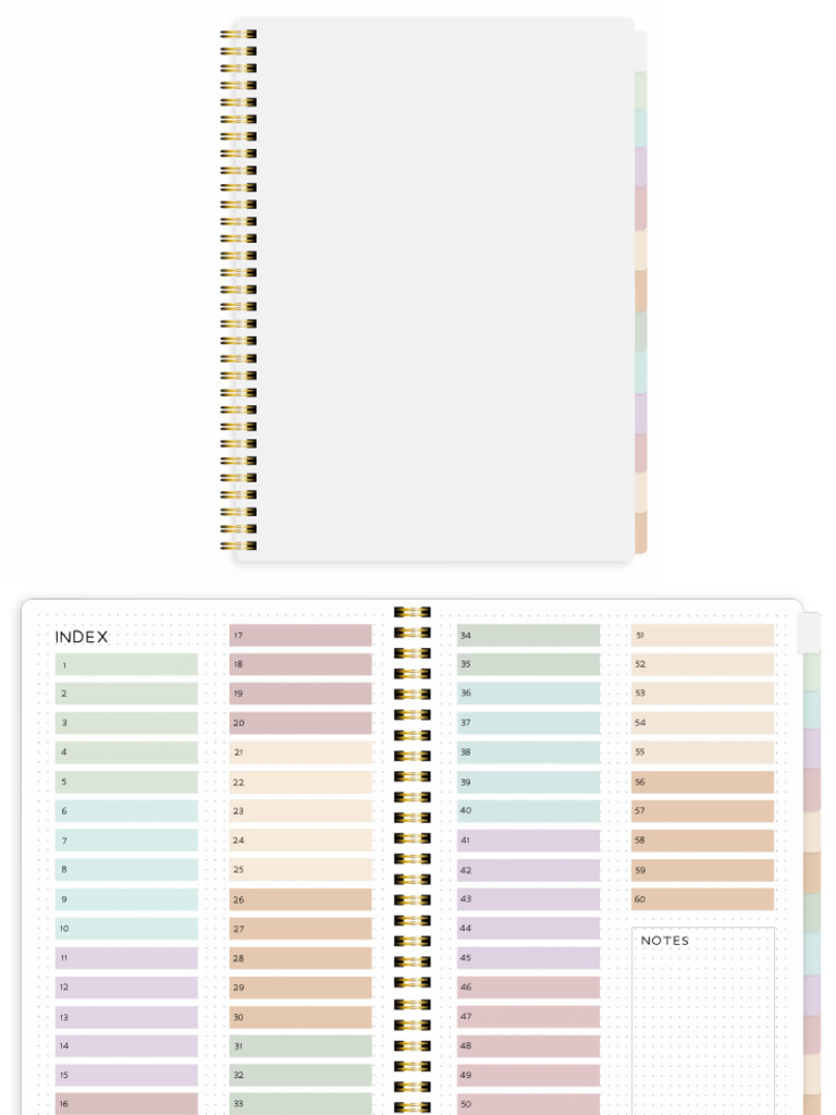 Free Digital Notebook | PDF