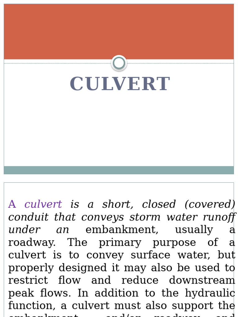 Box Culvert | PDF