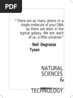 NST Lesson Plan Term 4 | PDF | Solar System | Moon