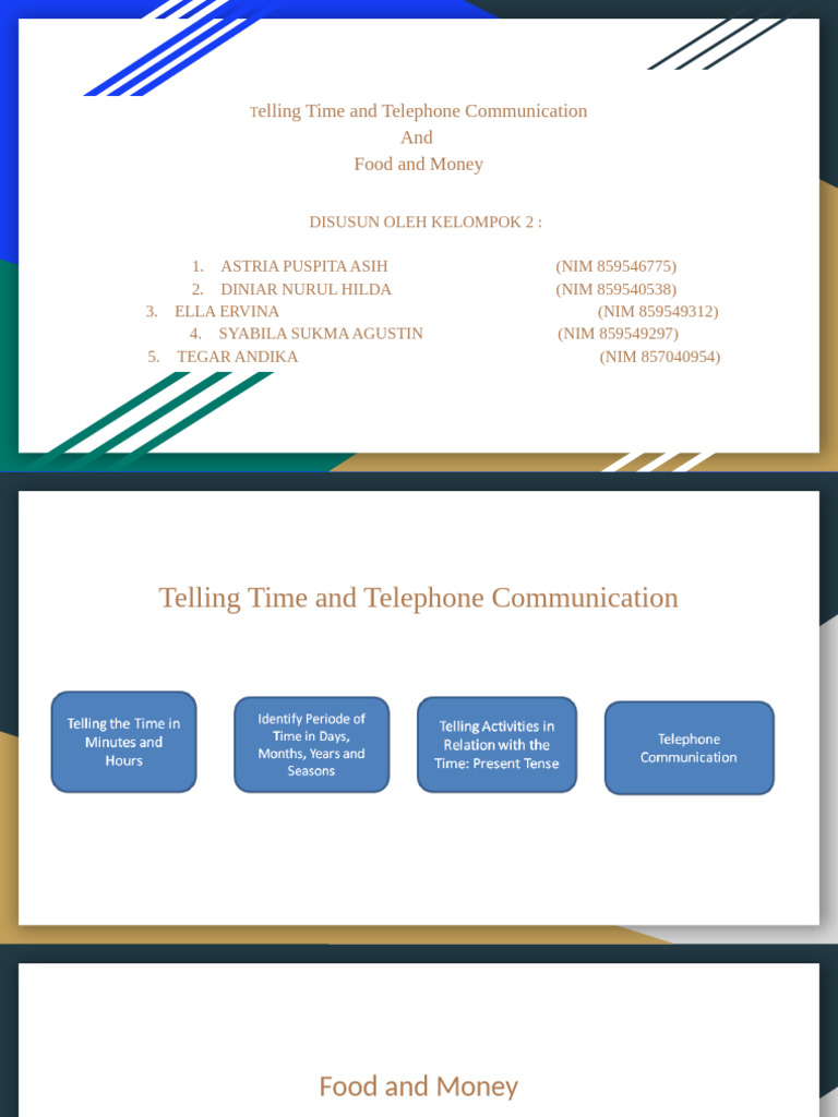 Presentasi Kelompok 2 | PDF