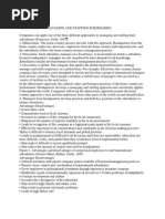 Unit - 1 Morgan'S Model To Define Ihrm | PDF | Human Resource ...