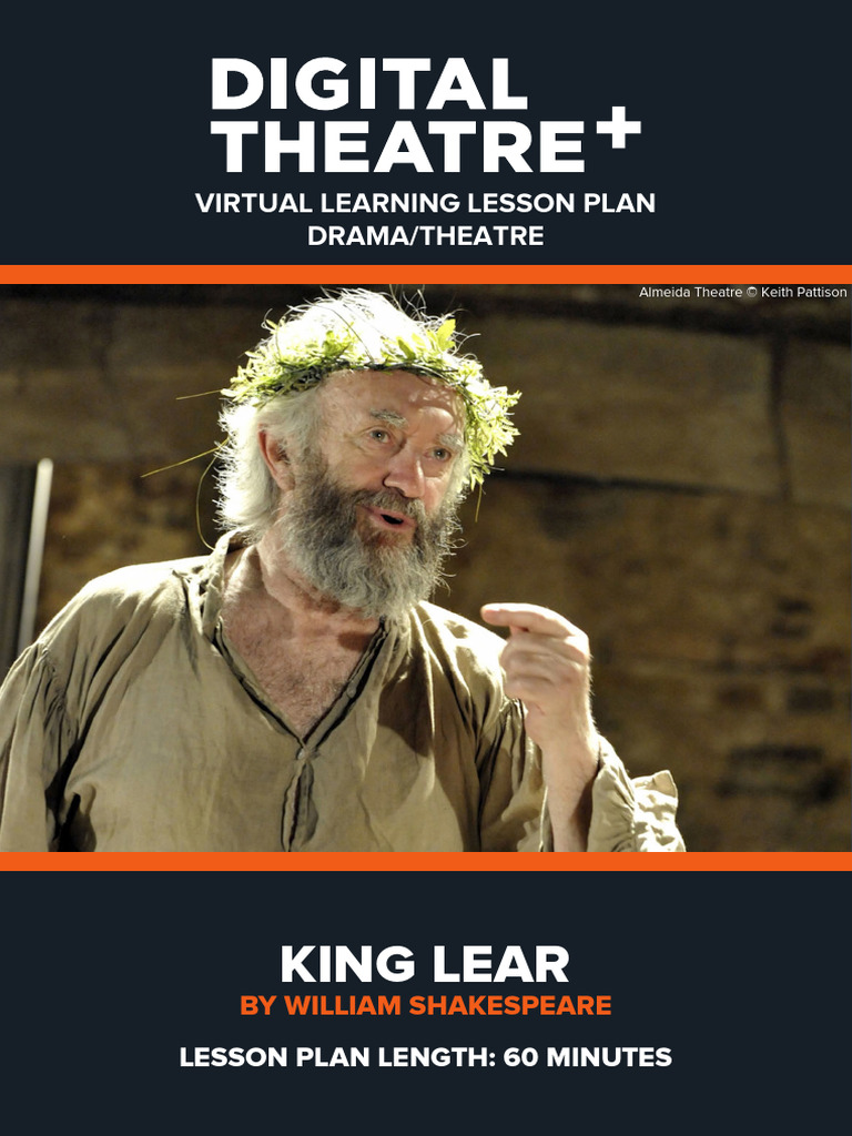 King Lear 60-Minute Lesson Plan | PDF | King Lear