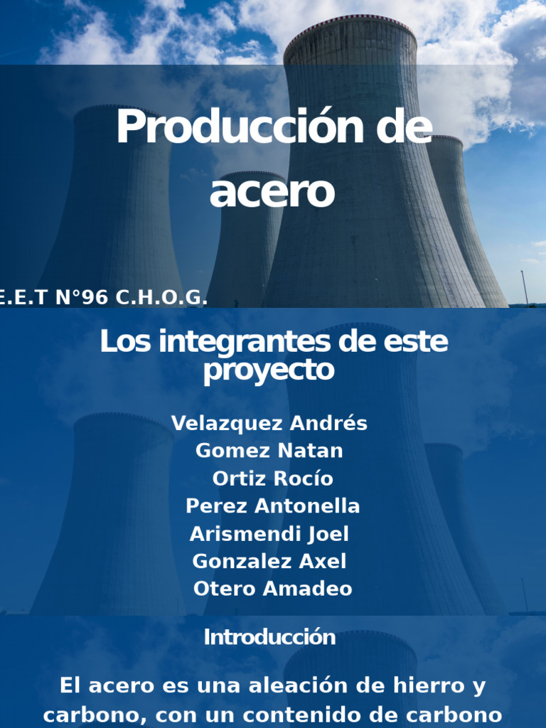Presentación de Produccion de Acerito. - 20250923 - 130205 - 0000 | PDF ...