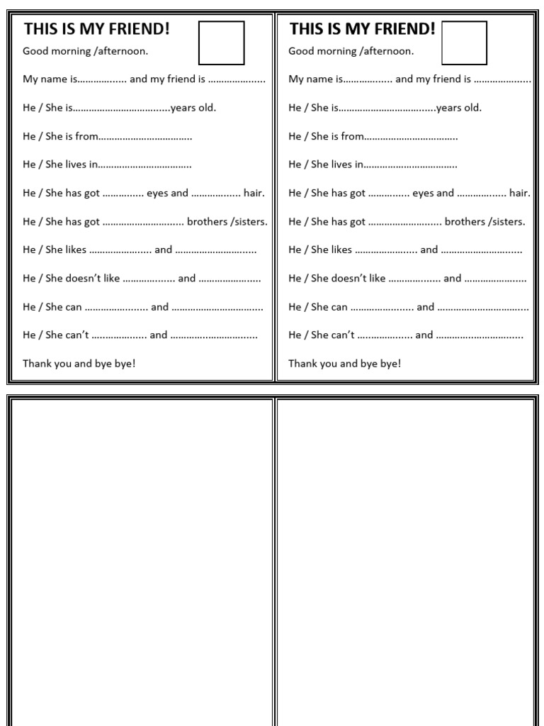 Project. This Is My Friend | PDF
