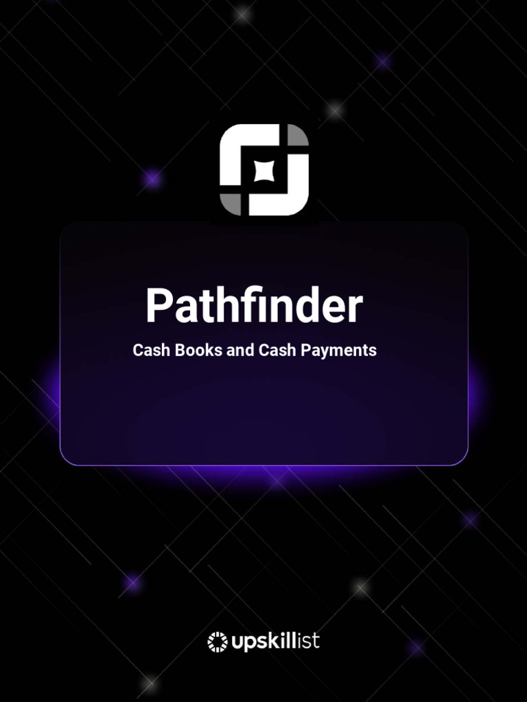 Master Cash Books and Cash Payments To Advance in Professional ...