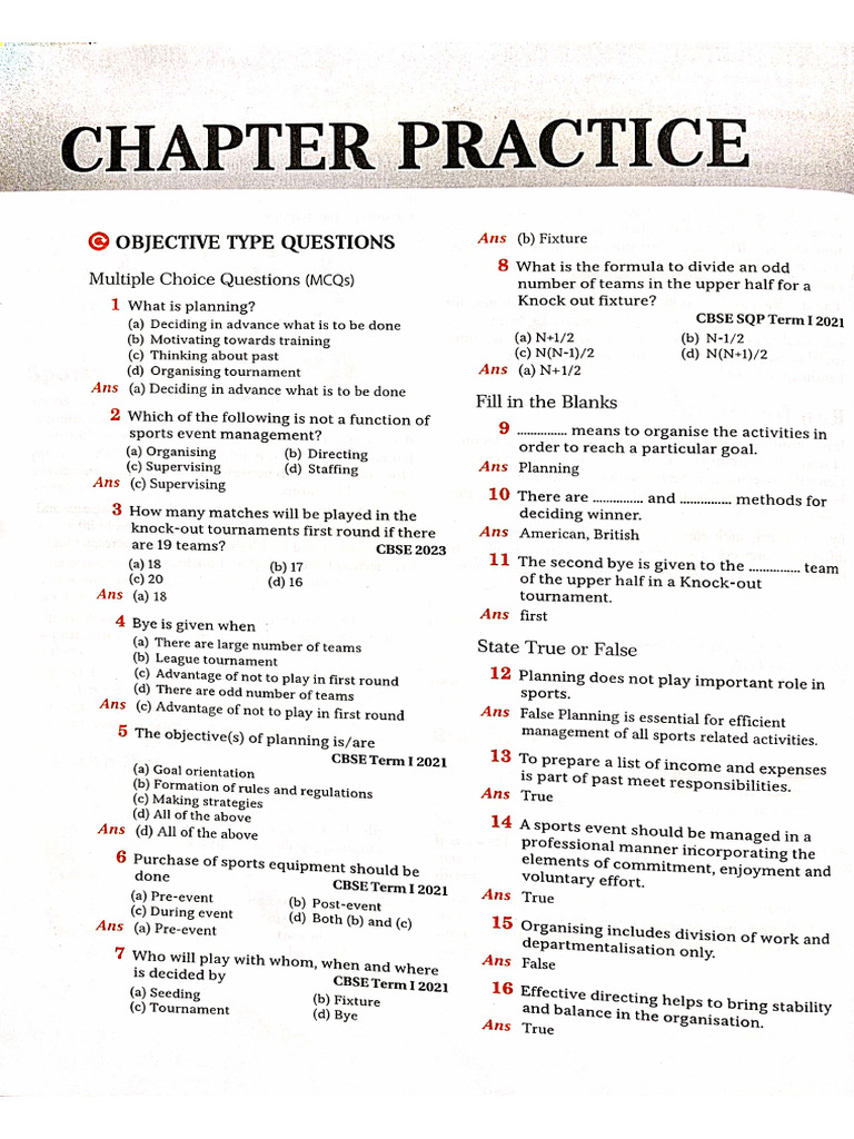 Chapter 1 Questions | PDF