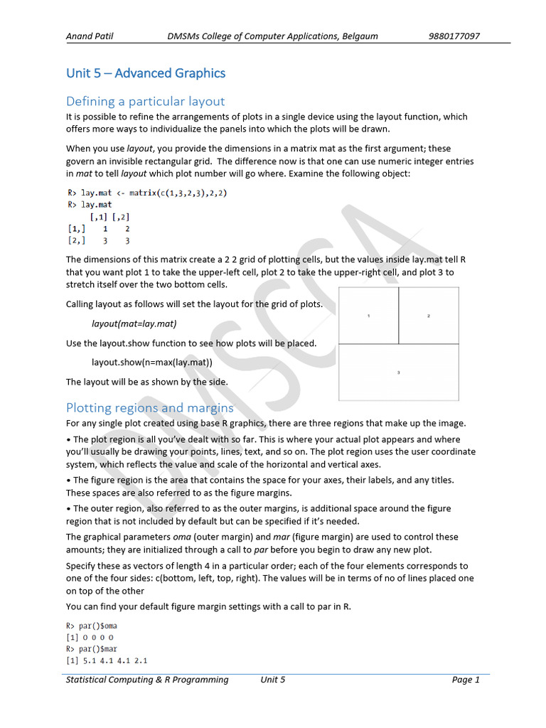 Advanced R Graphics Techniques | PDF | Typefaces | Rgb Color Model