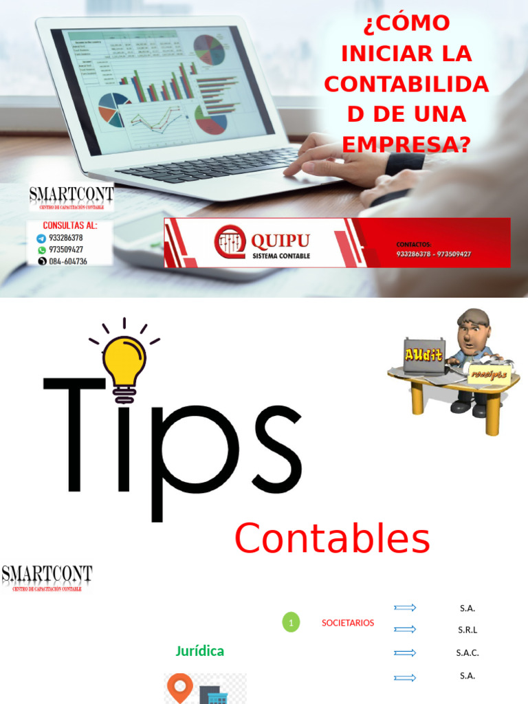 Como Llevar Una Contabilidad | PDF
