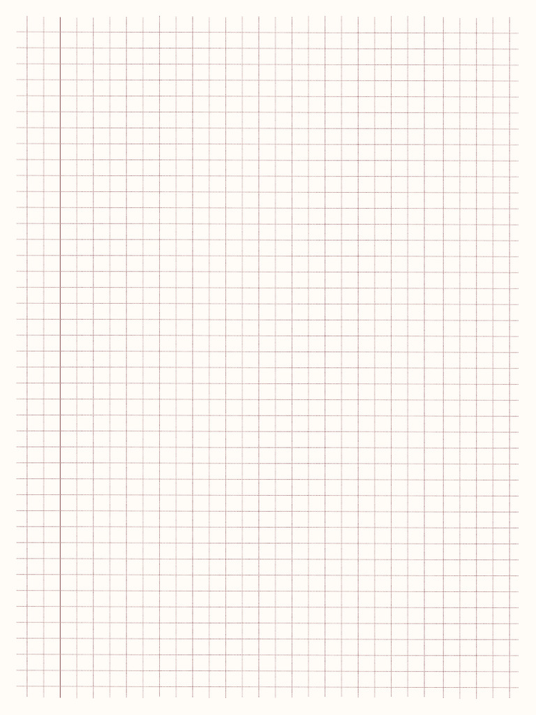 Beige Clean and Minimalist Simple Lined Paper Notes Document A4 | PDF