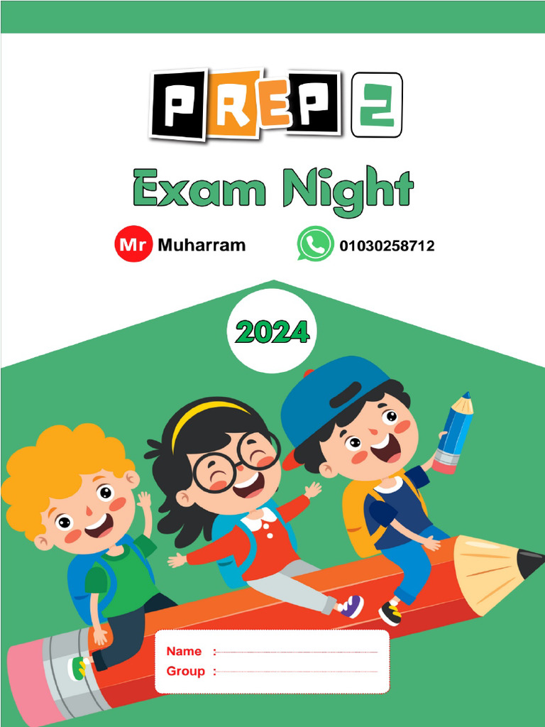 Prep 2, Exam Night | PDF