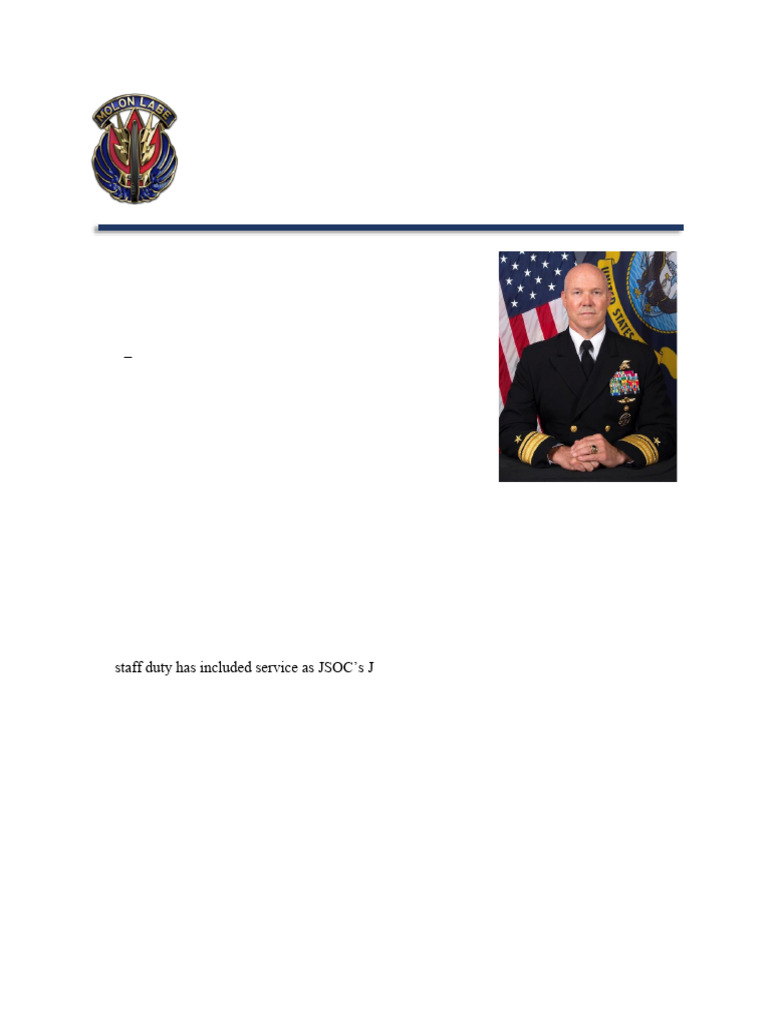 Radm Bradleybio Cao 22 Jul2020 Soccent CDR | PDF