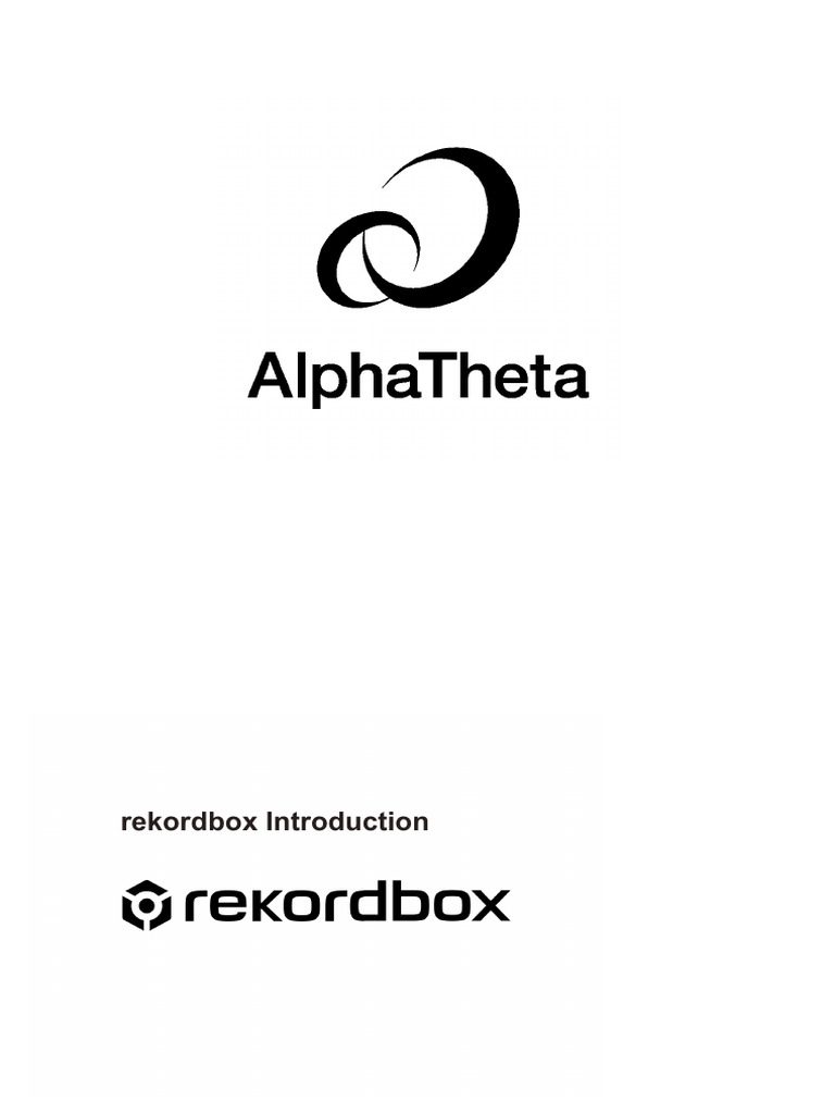 Installing and Setting Up rekordbox 7 | PDF | Mp3 | Data Compression