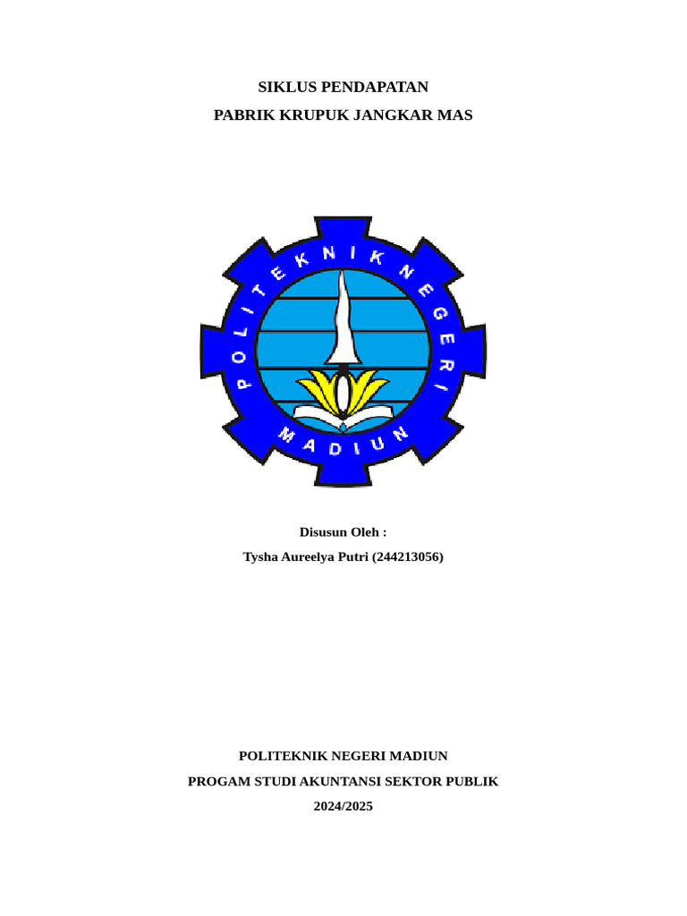 Flowchart Siklus Pendapatan | PDF