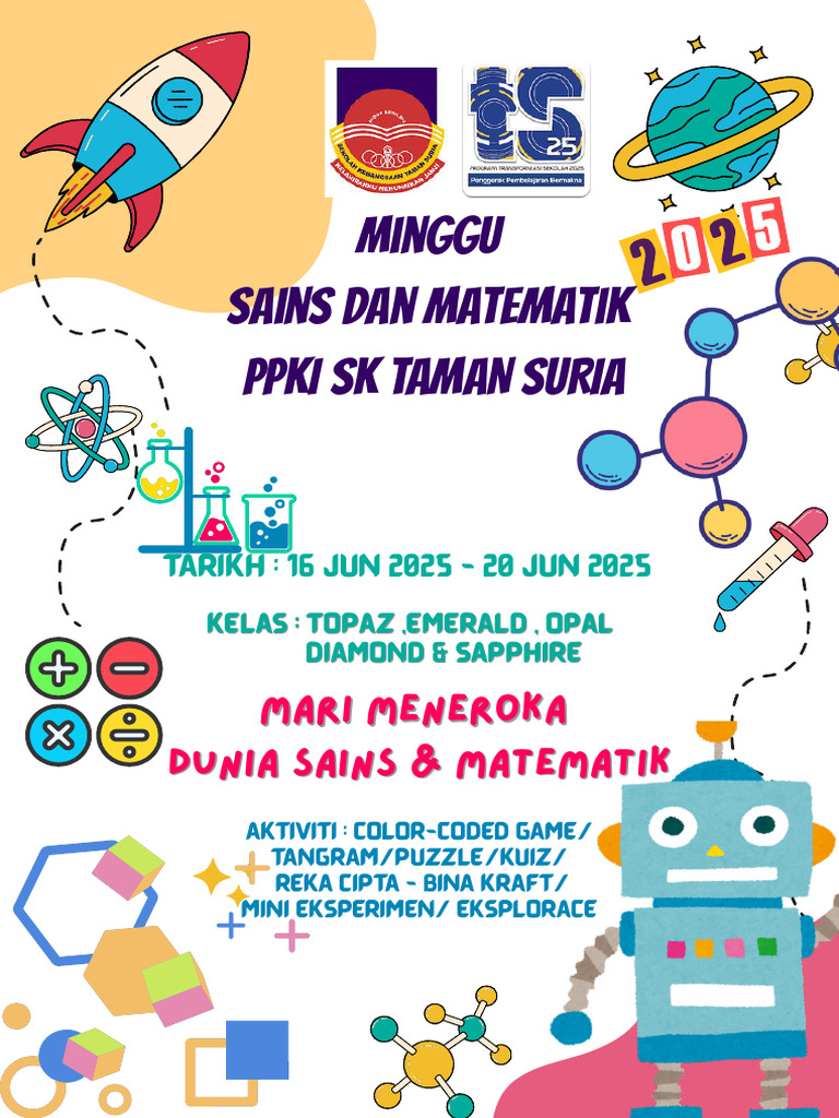 Infografik Minggu Sains & Matematik | PDF