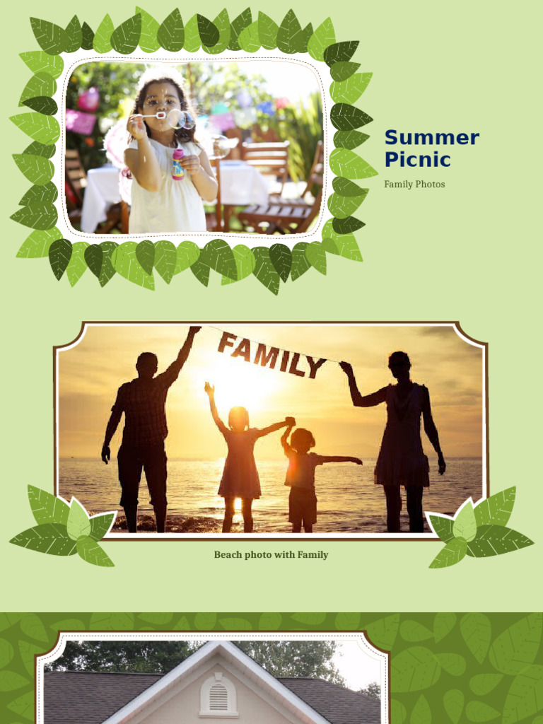 Summer Picnic | PDF