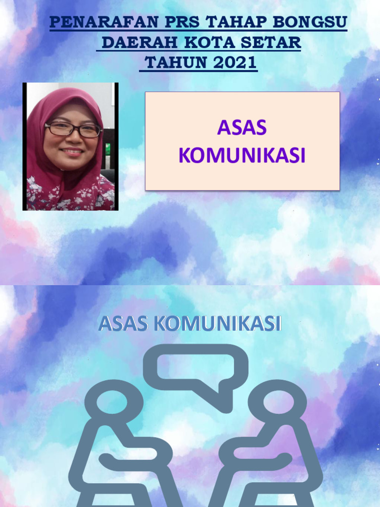 Elemen Penting dalam Komunikasi PRS | PDF