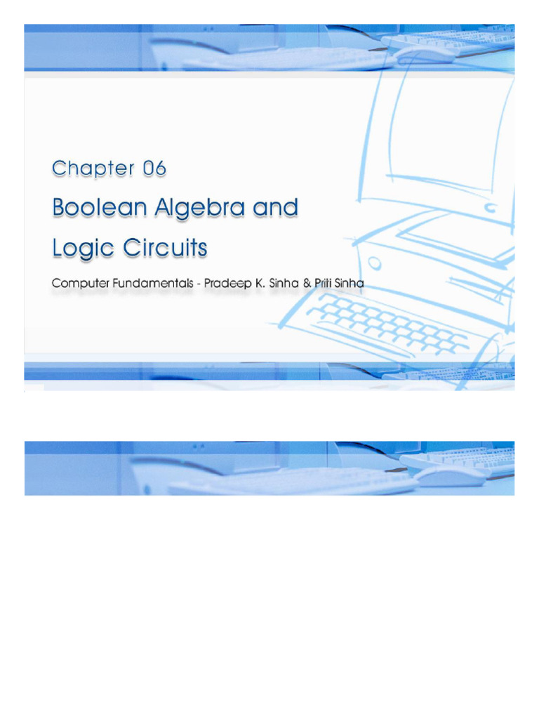 Digital electronics | PDF | Boolean Algebra | Teaching Mathematics